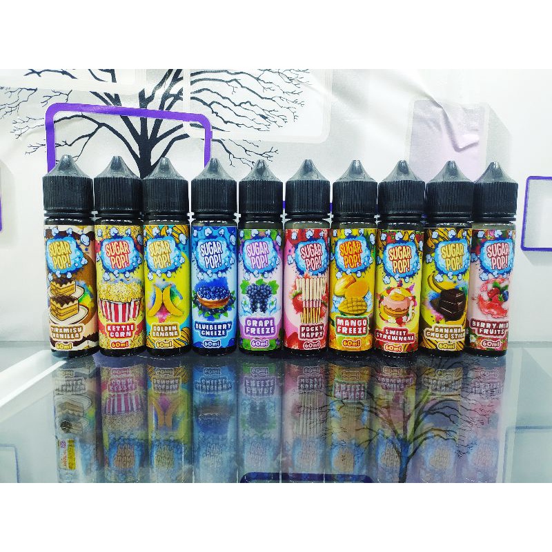 Jual Liquids 60ML 0MG/zero/non nikotiin full VARIAN original enak murah ...