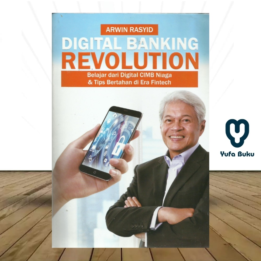 Jual Buku Digital Banking Revolution YUFABUKU | Shopee Indonesia