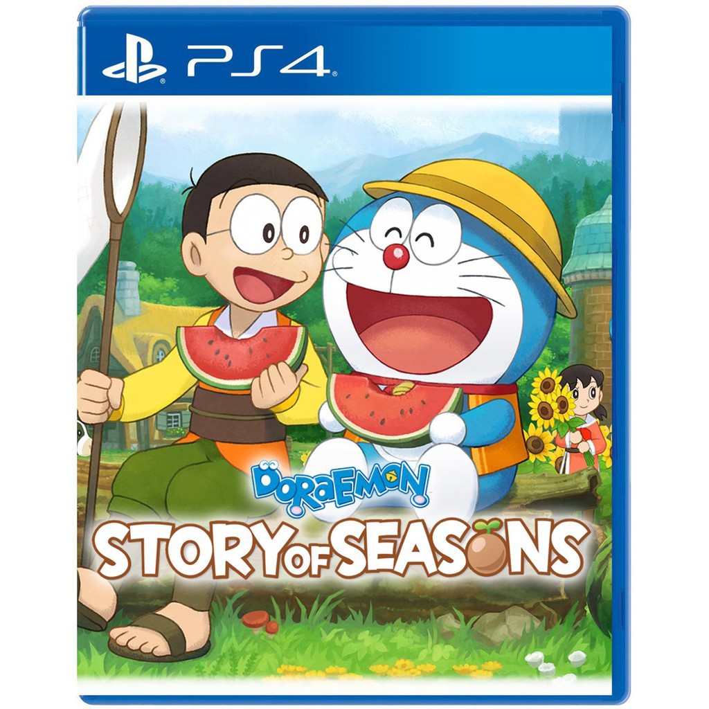 Jual Doraemon SOS Story Of Seasons PS4 PS5 Game Digital | Shopee Indonesia