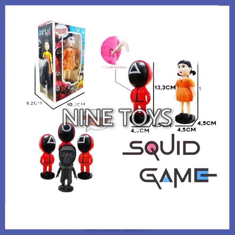 Jual MAINAN ROBOT SQUID GAME MAINAN SQUID GAME | Shopee Indonesia