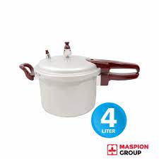 Jual Maxim Panci Presto 20 Cm 4 Liter / Pressure Cooker | Shopee Indonesia