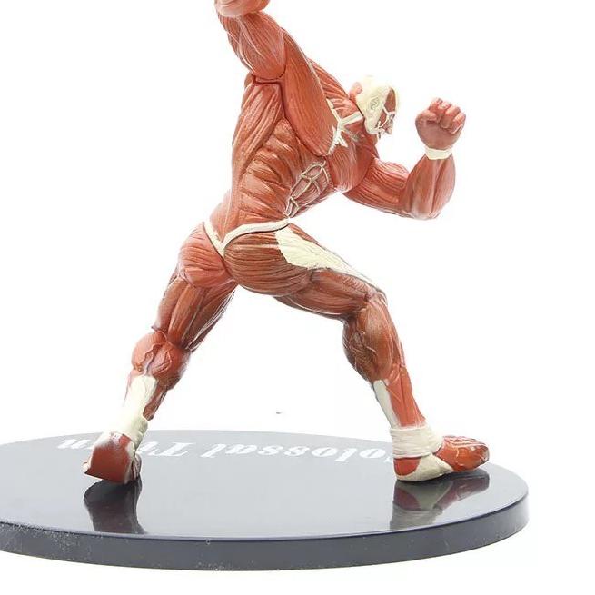 Jual ♚ ACTION FIGURE ATTACK ON TITAN EREN YEAGER LEVI ANNIE REINER ...