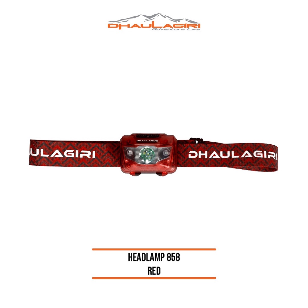 Jual Headlamp Senter Kepala Outdoor Camping Dhaulagiri HL 858 ...