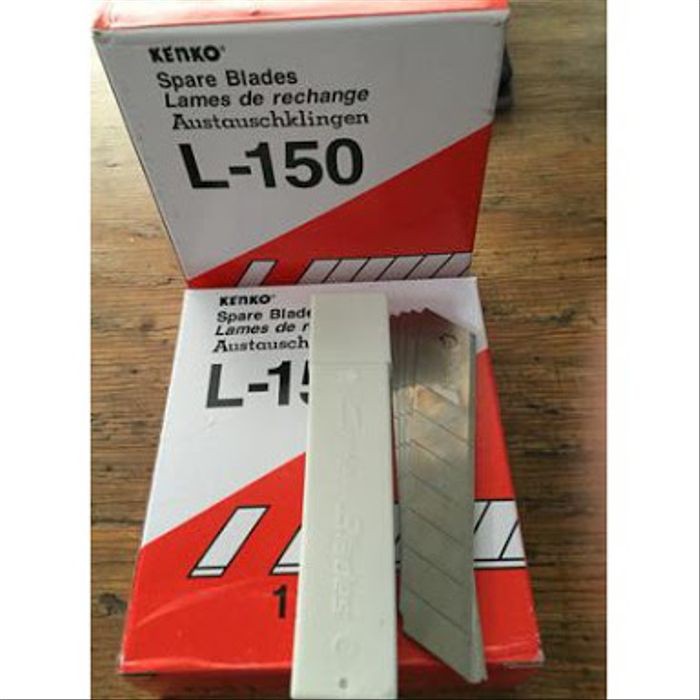 Jual Isi Cutter Besar Kenko L150/Refill Spare Blade/Kater L-150/Mata ...