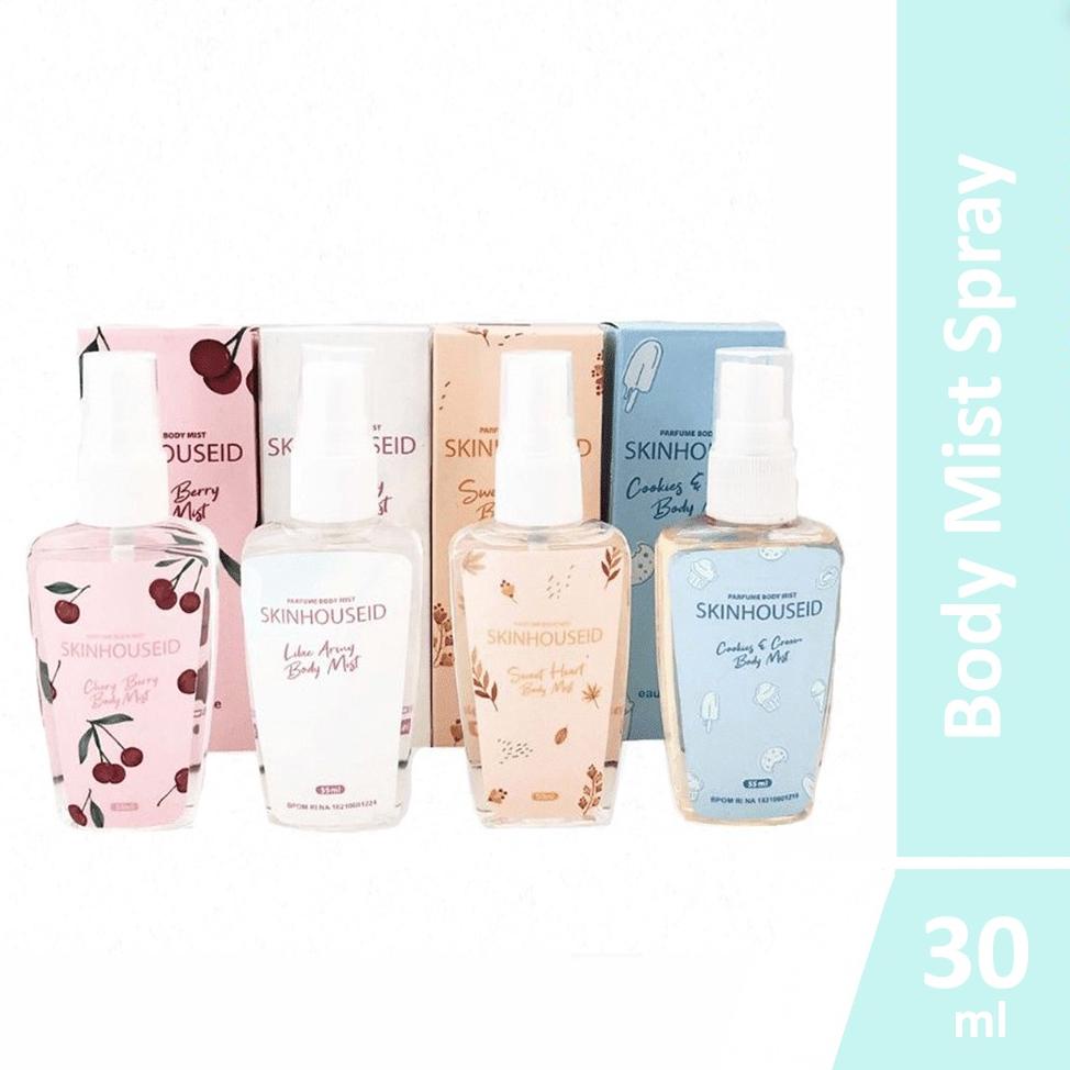 Jual JaD, Skinhouse Parfume Body Mist Parfum Pria/Wanita Spray 55ml ...