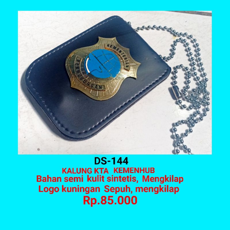 Jual ds-144 kalung kta kemenhub kalung id card kemenhub | Shopee Indonesia