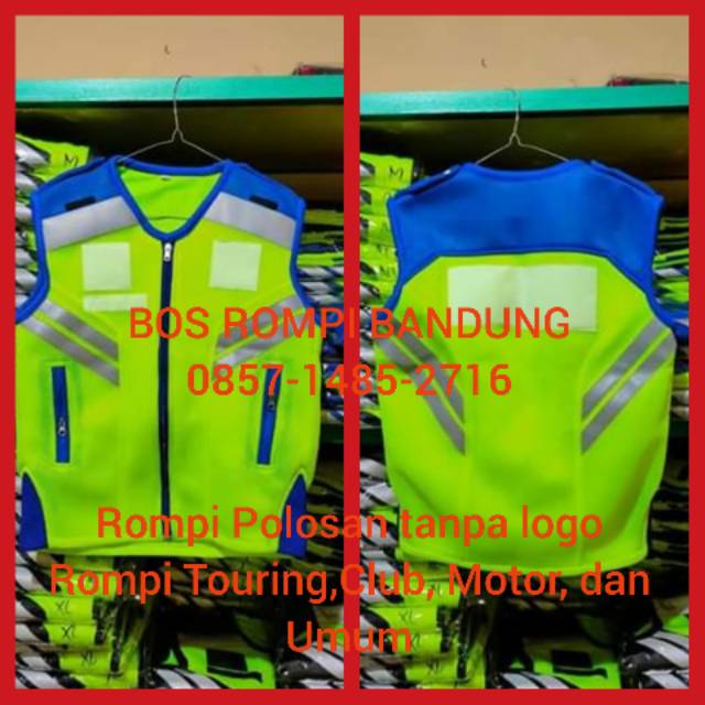 Jual Rompi Touring Club Motor dan Umum | Shopee Indonesia