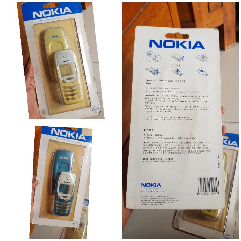 Jual casing nokia 3315 original bisa dipakai buat seri 3310 3330 ...
