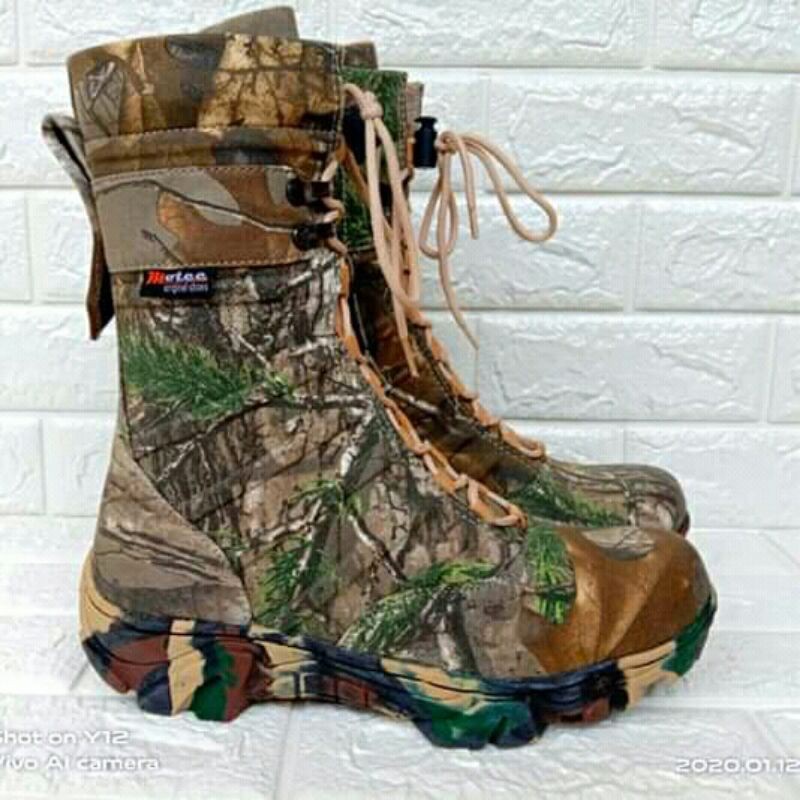Jual Sepatu ninja camo pdl hiking hunting adventure | Shopee Indonesia