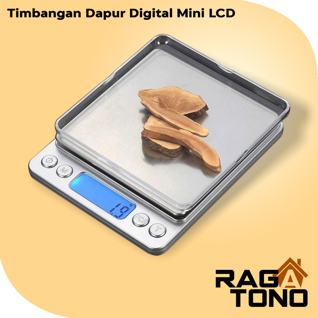 Jual Timbangan Dapur Digital Mini Digital Scale Kapasitas 2kg | Shopee ...