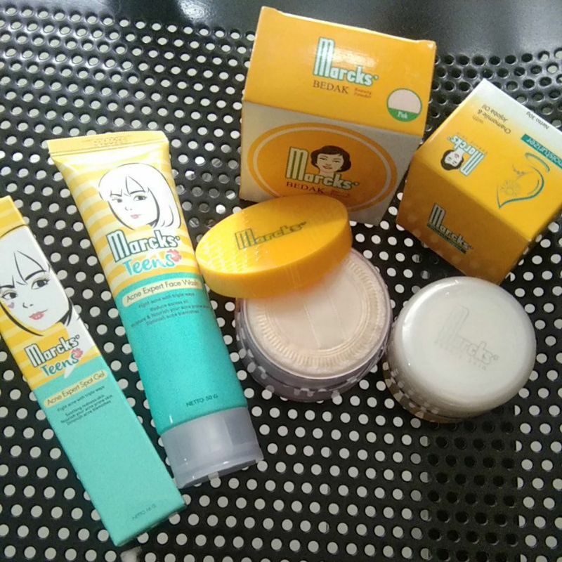 Jual Marck venus paket A untuk wajah berjerawat dlm 4 rangkaian ...