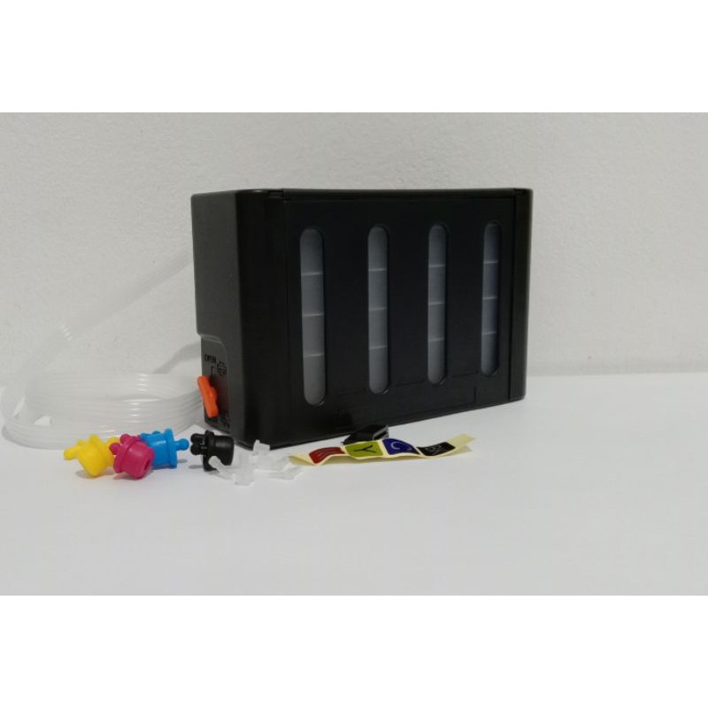 Jual TABUNG INFUS BOX HITAM 4 WARNA DENGAN KUNCIAN TINTA | Shopee Indonesia