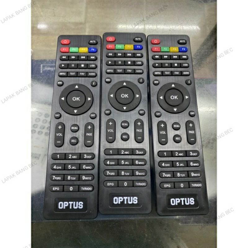 Jual REMOTE ORIGINAL RECEIVER GOL OPTUS ORIGINAL,BISA UNTUK LGSAT ...
