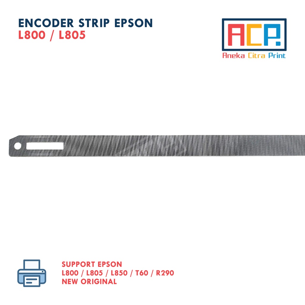 Jual Encoder Strip Pita / Scale Printer Epson L800 L805 L850 T60 R290 ...