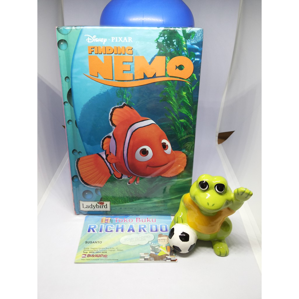 Jual Buku Finding Nemo Disney Pixar | Shopee Indonesia