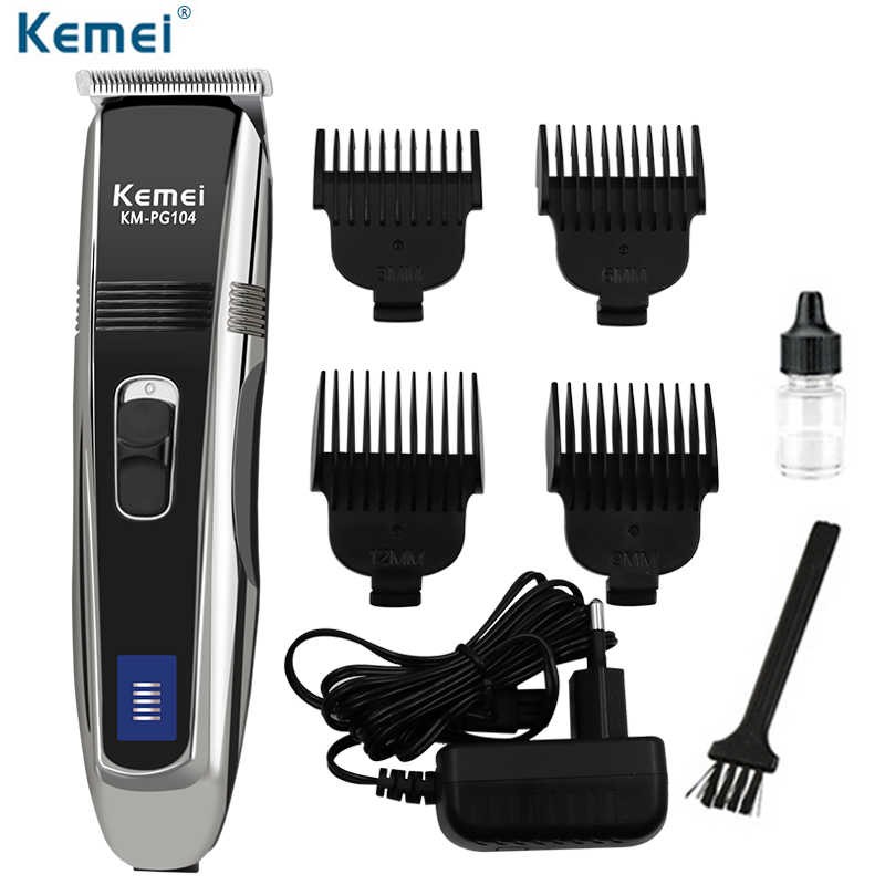 Jual Kemei KM-PG104 Alat Cukur Rambut Cordless Hair Clipper | Shopee Indonesia