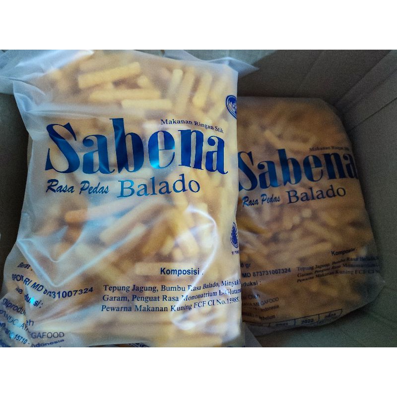 Jual SABENA STIK BALADO KEJU 250GRAM | Shopee Indonesia
