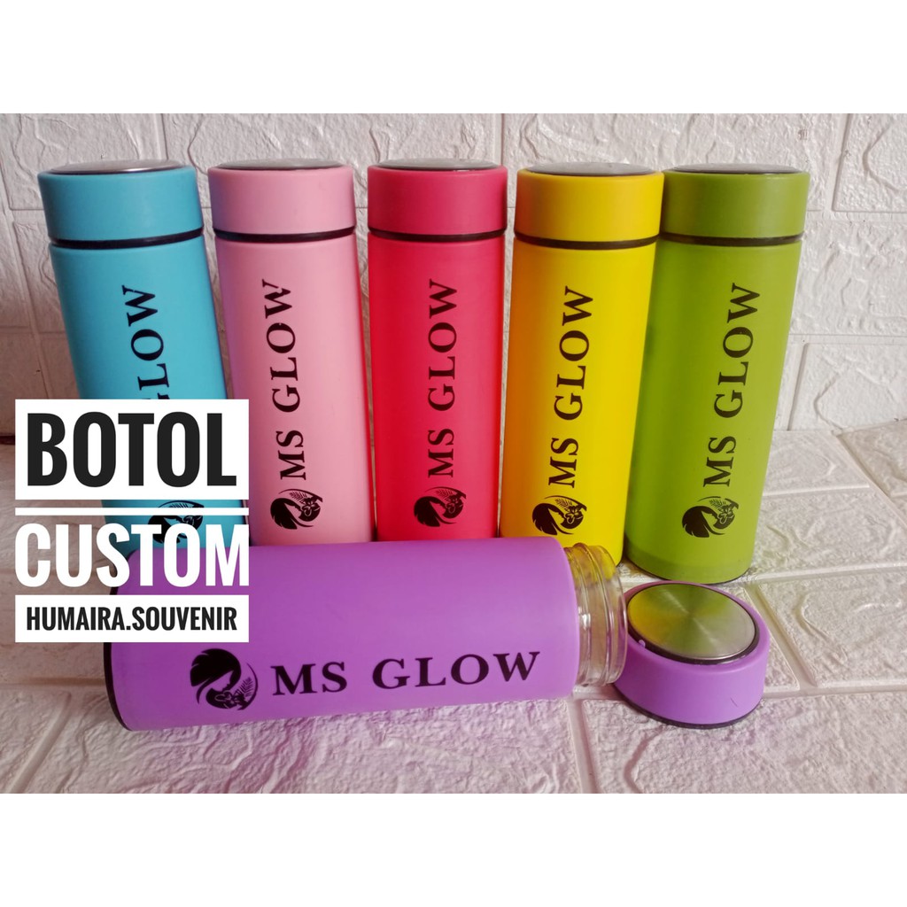 Jual botol ms glow botol custom botol kaktus no dus | Shopee Indonesia