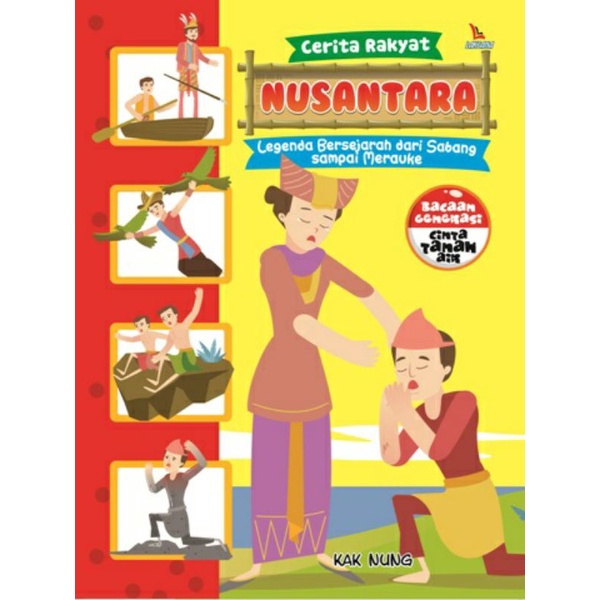 Jual Buku Dongeng Nusantara | Shopee Indonesia