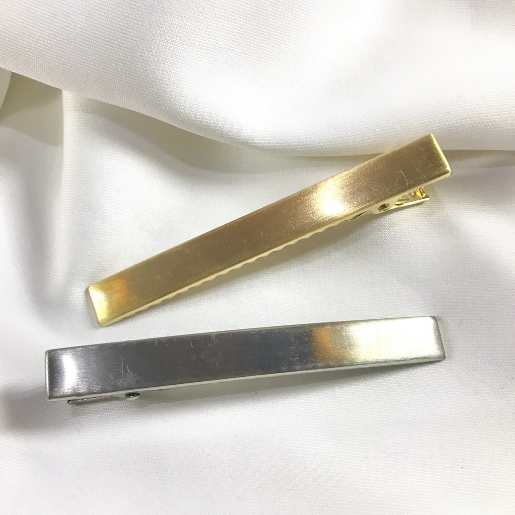 Jual J0010 Jepit besi modern kotak panjang | Shopee Indonesia