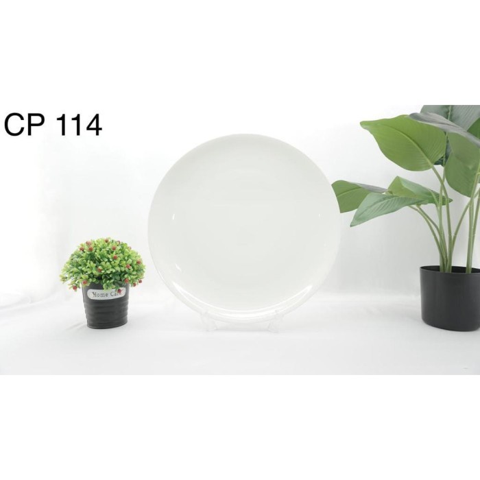 Jual Piring Makan Piring Saji Besar 14" CP114 | Shopee Indonesia