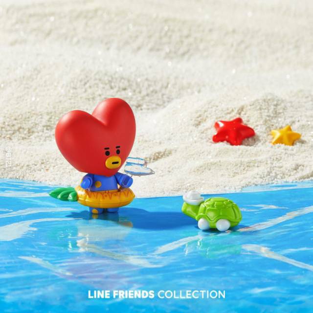 Jual WTS BT21 collectible Figure Blind Pack Vol. 2 Summer Collection ...