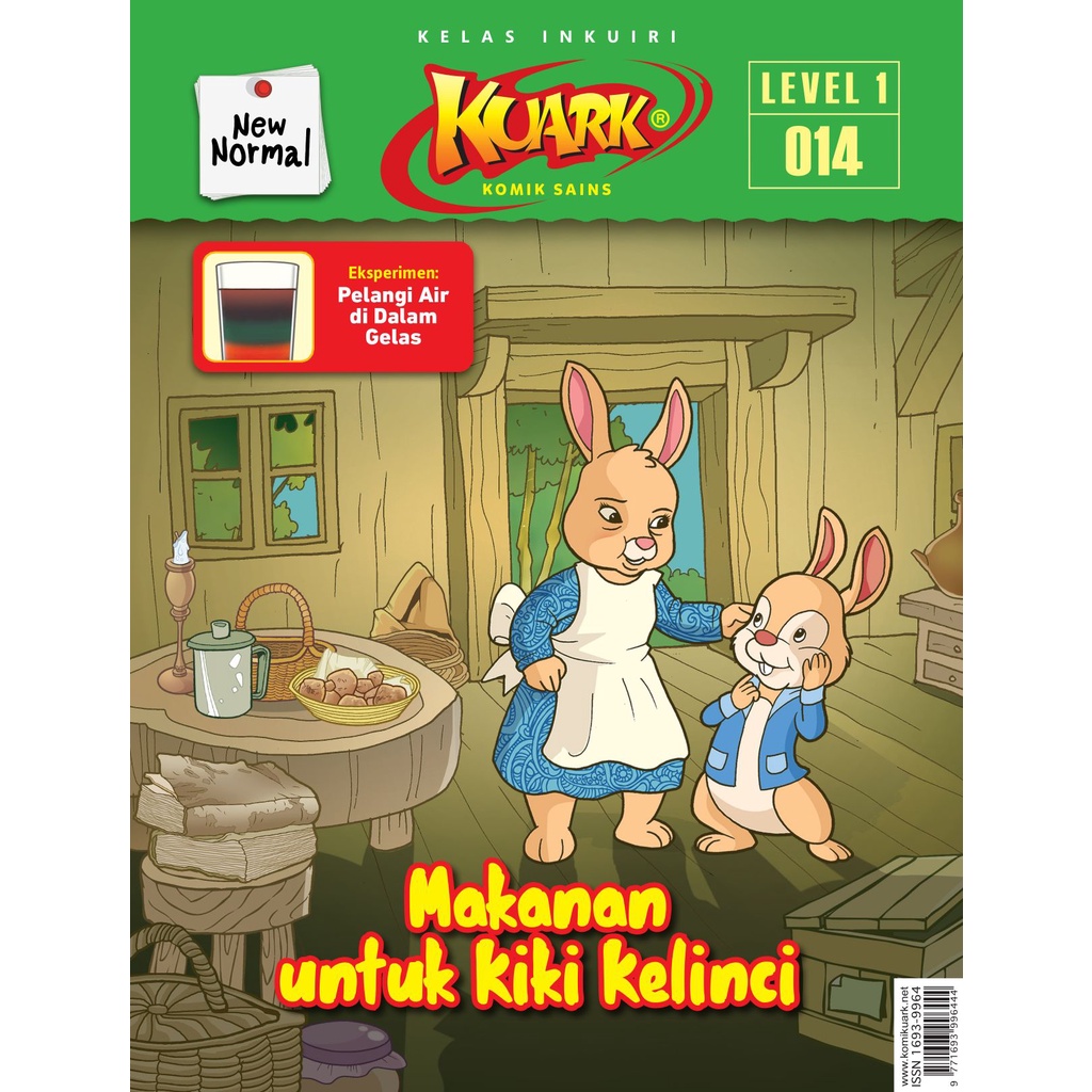 Jual KUARK Komik Sains Level I Nomor 014 New Normal - Materi OSK 2022 ...