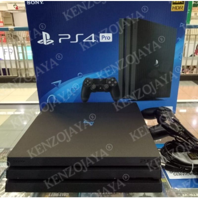 Jual PlayStation Pro 4K HDR 1TB | Shopee Indonesia