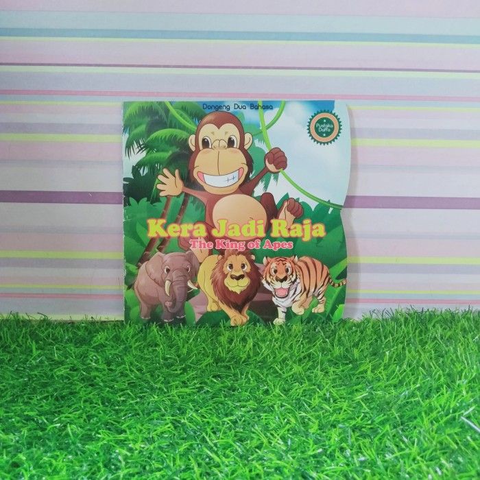 Jual Cerita kera jadi raja | Shopee Indonesia