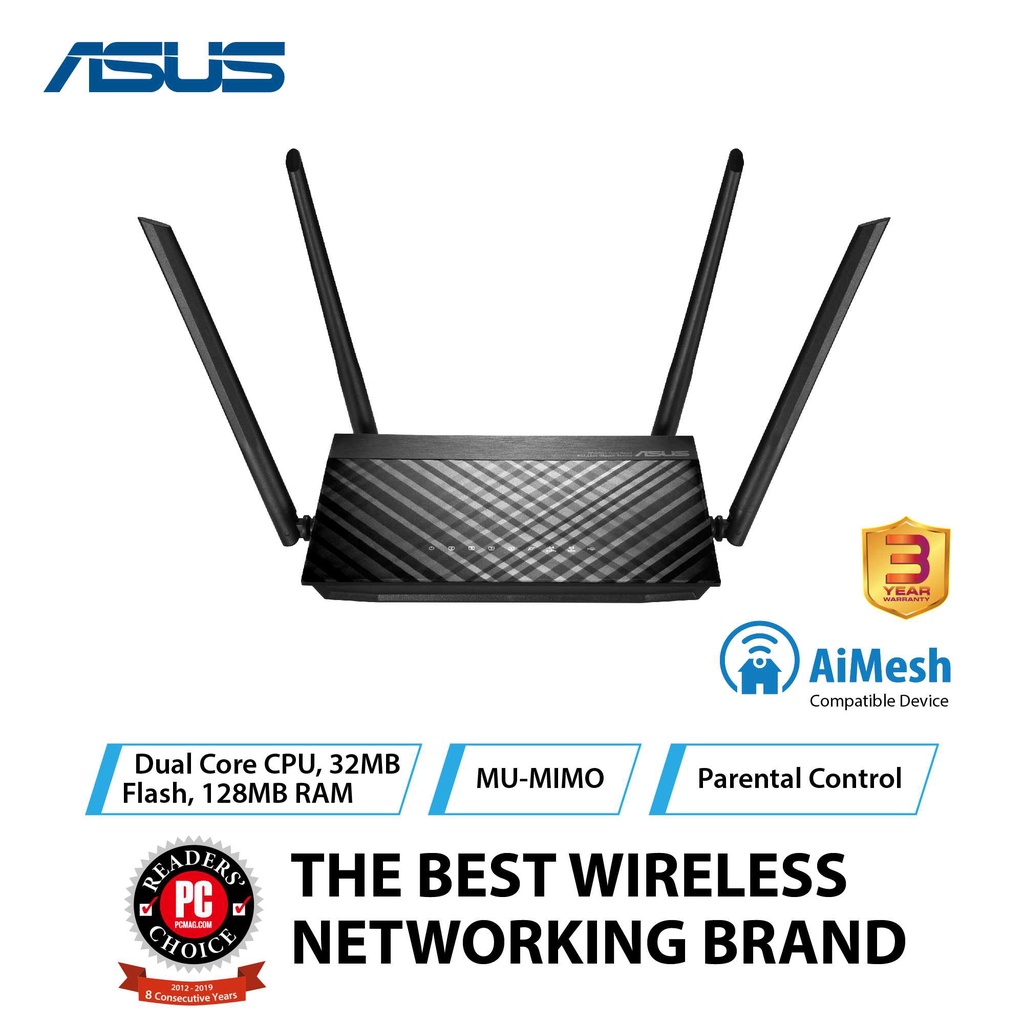 Jual ASUS RT AC59U V2 Router Wi-fi Dual band wireless networking WIFI ...