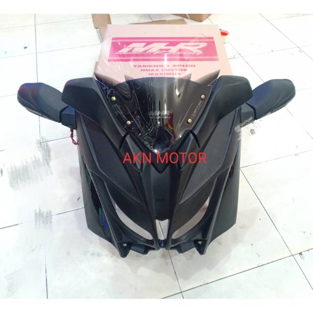 Jual TAMENG MHR YAMAHA N MAX MODEL X MAX BAHAN PLASTIK ABS | Shopee ...