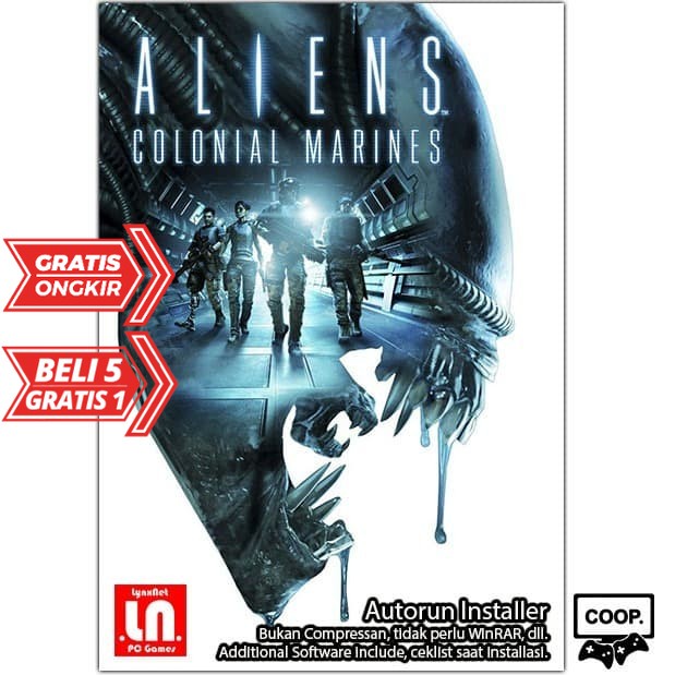 Jual Aliens Colonial Marines - PC Game Adventure Shoot - - Download Langsung Play | Shopee Indonesia