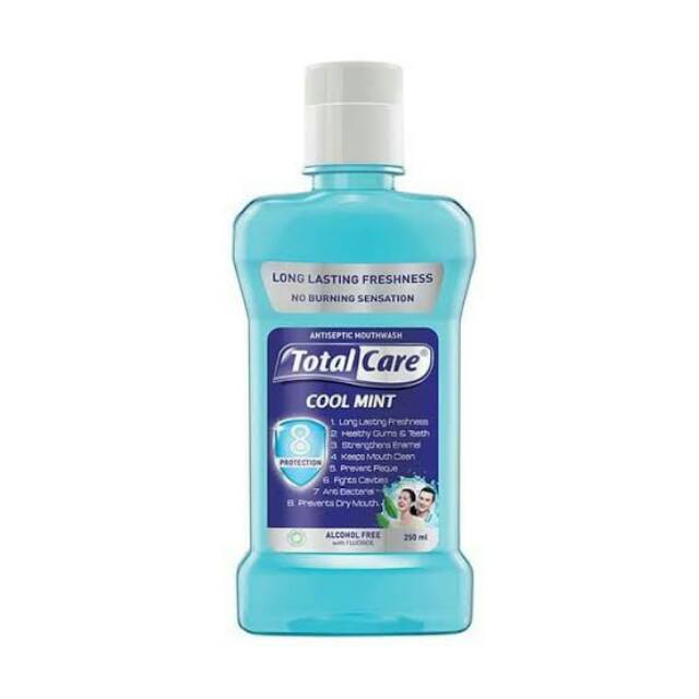 Jual TOTAL CARE COOL MINT 250 ML | Shopee Indonesia
