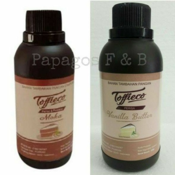 Jual Toffieco / Tofico / Tofieco Vanila Butter / Moka Mocca 250 gr ...