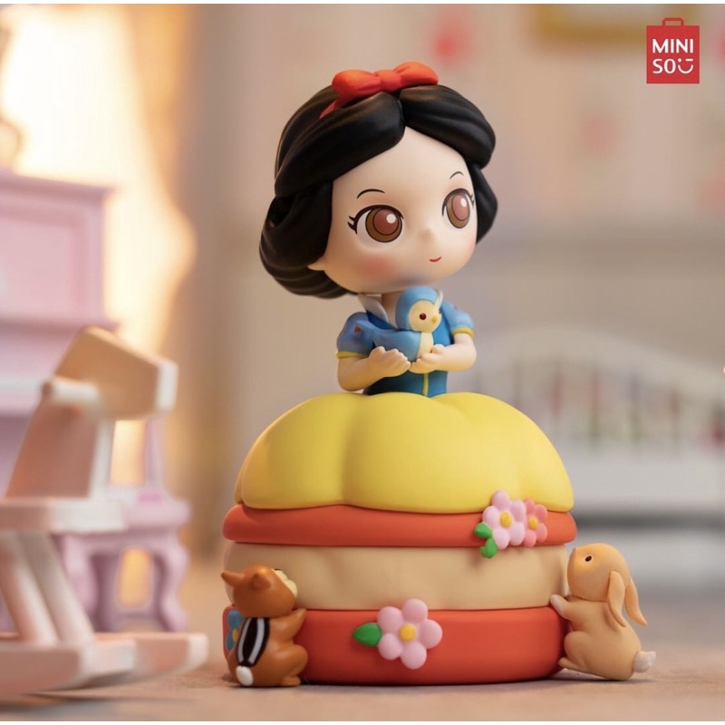 Jual Miniso Disney Princess Macaron Storage Jewelry Box - Blindbox ...