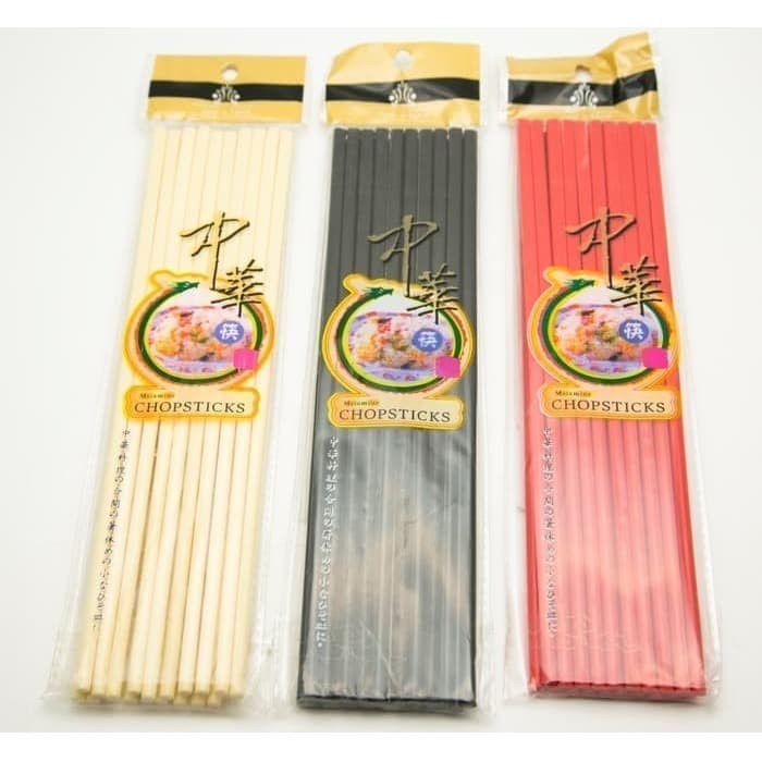 Jual Sumpit Melamin 24CM Sumpit Tebal Sumpit Mie Ramen Ayam Sumpit ...