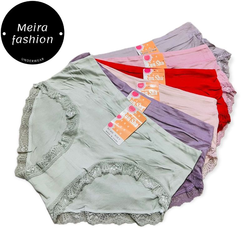 Jual CD WANITA RENDA BAHAN PREMIUM / UNDIES WANITA KARET RENDA | Shopee ...