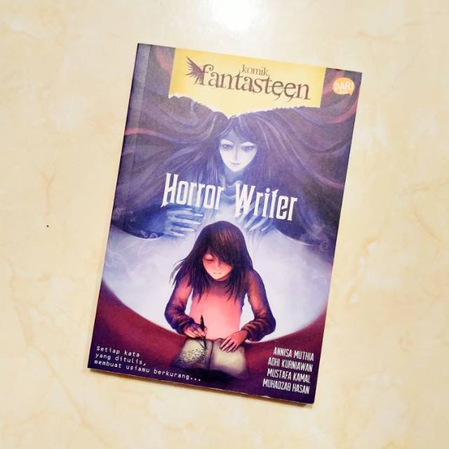 Jual Horror Writer - Annisa Muthia dkk (Preloved Book/Buku Bekas ...