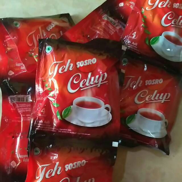 Jual Teh celup sosro kemasan sachet | Shopee Indonesia