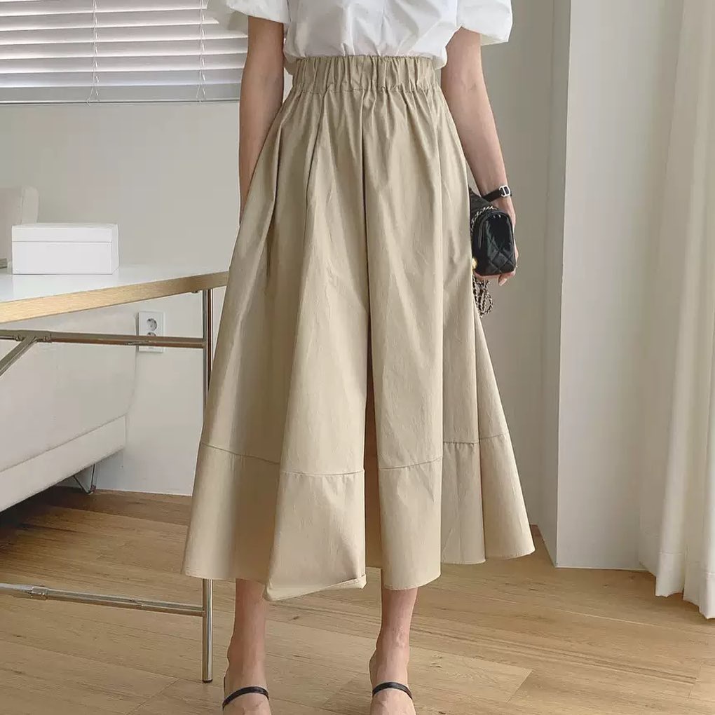 Jual IVANI SKIRT - rok murah wanita| rok korea | rok polos | Bawahan ...