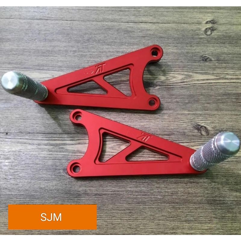 Jual Step Drag Matic AITECH step Racing Aitech universal matic | Shopee ...