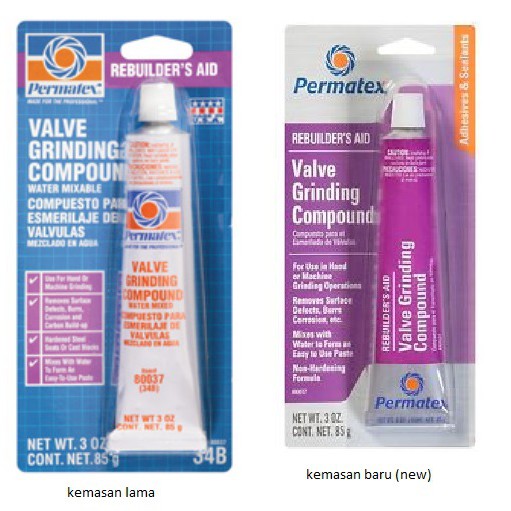 Jual permatex 80037,valve grinding compound 34B | Shopee Indonesia