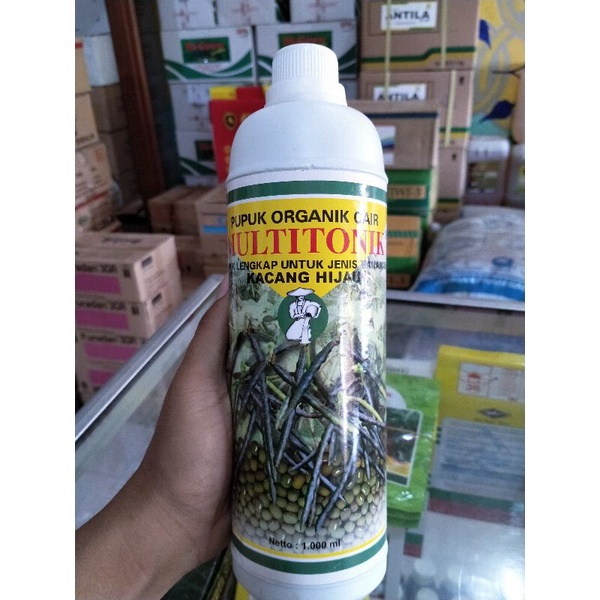 Jual Pupuk Organik Cair Multitonik Kacang Hijau 1Liter | Shopee Indonesia