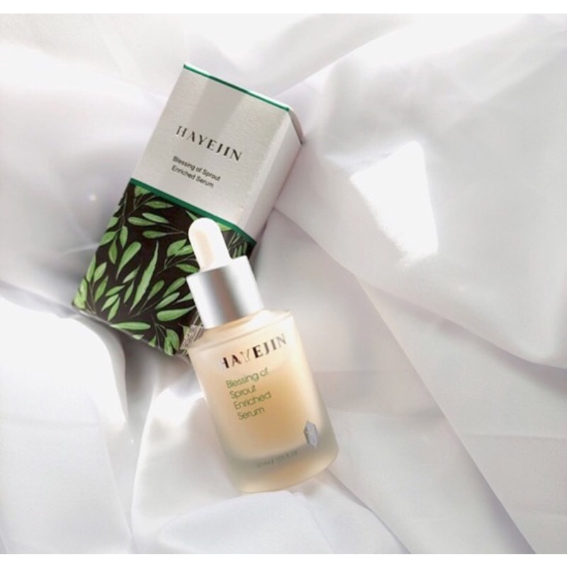 Jual Hayejin Blessing of Sprout Enriched Serum 30ml | Shopee Indonesia