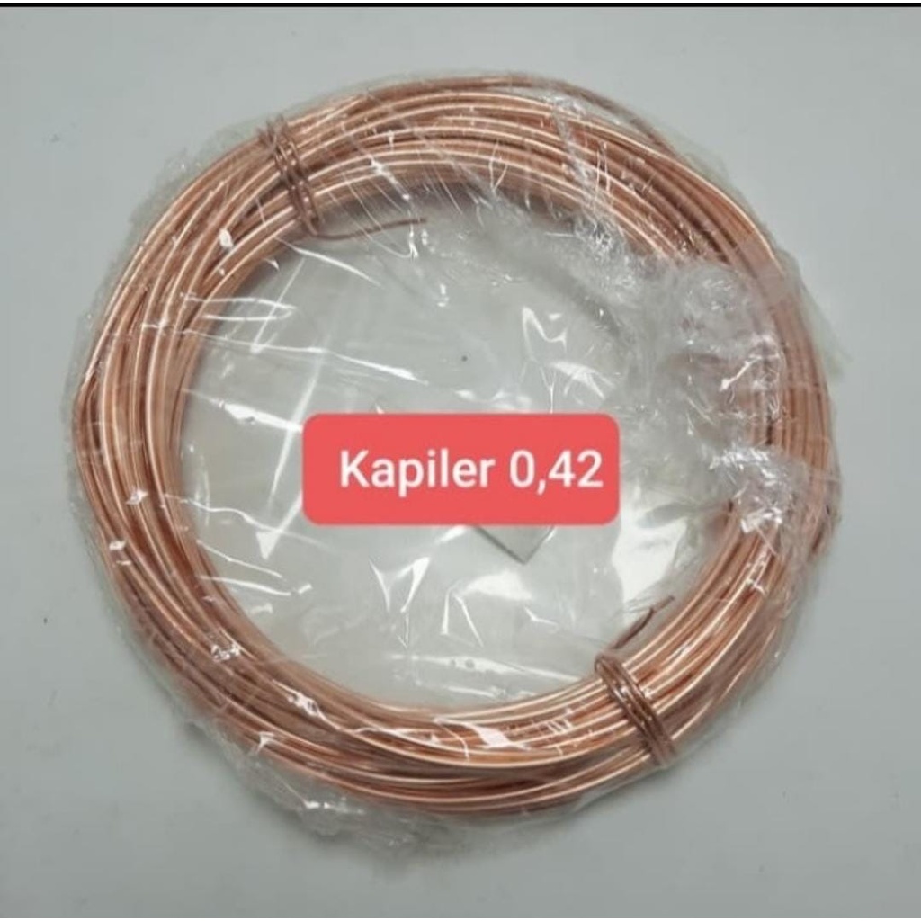 Jual Kapiler Pipa Kulkas 0,42 ( 30 Meter ) | Shopee Indonesia