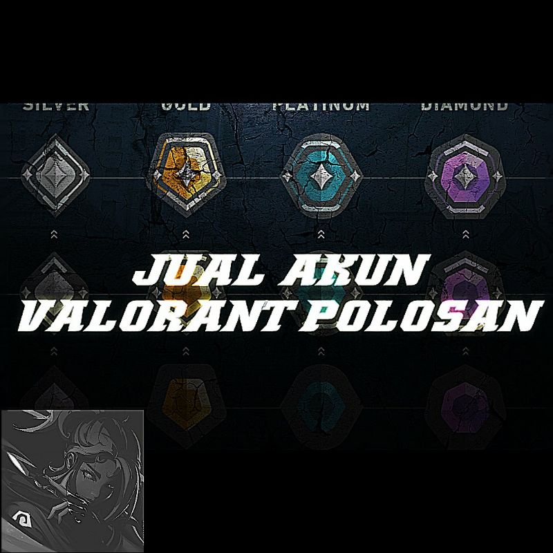 Jual Akun Valorant Rank Silver~Diamond | Shopee Indonesia