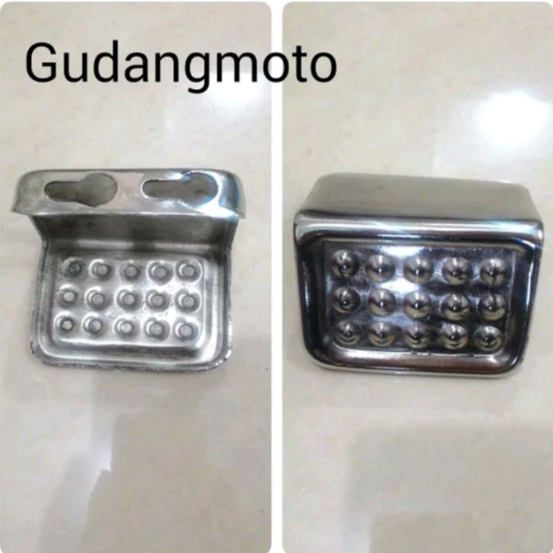 Jual Vespa Foot Step Single Untuk Px Excel Vbb Vba Smallfeame, P 100TS ...