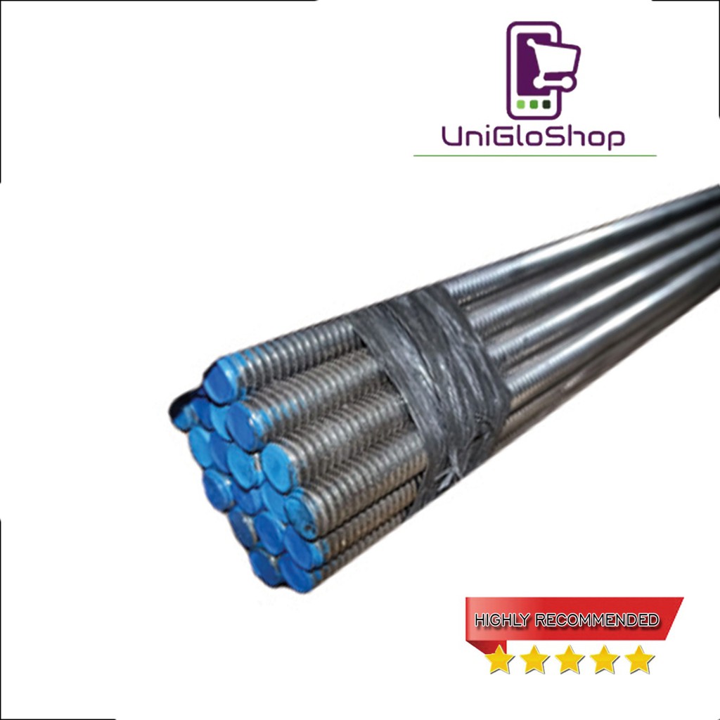 Jual AS DRAT / STUD BOLT / BESI ULIR M16 | Shopee Indonesia