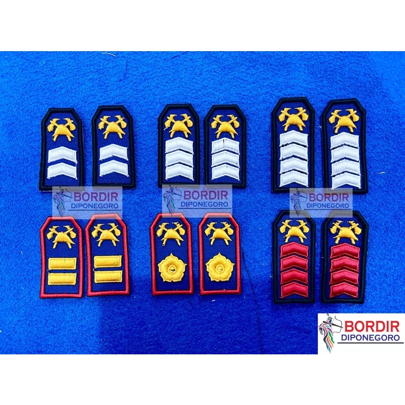 Jual BED DAMKAR | BORDIR PANGKAT PEMADAM KEBAKARAN TIMBUL | LOGO DAMKAR ...