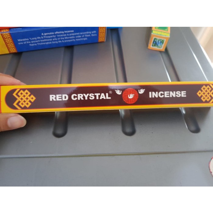 Jual Dupa - Tibetan Red Crystal Incense ( Dupa Tibet Red Cristal ...